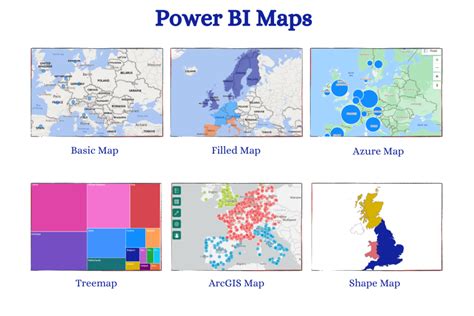 Power Bi Maps Types How To Create And Use Cases Blog