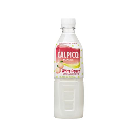 Calpico White Peach Japan