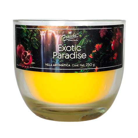 Velas Exotic Paradise Fraiche