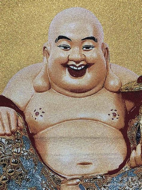 【图】刺绣 心量广大弥勒佛 9060cm拍品信息网上拍卖拍卖图片拍卖网拍卖网站