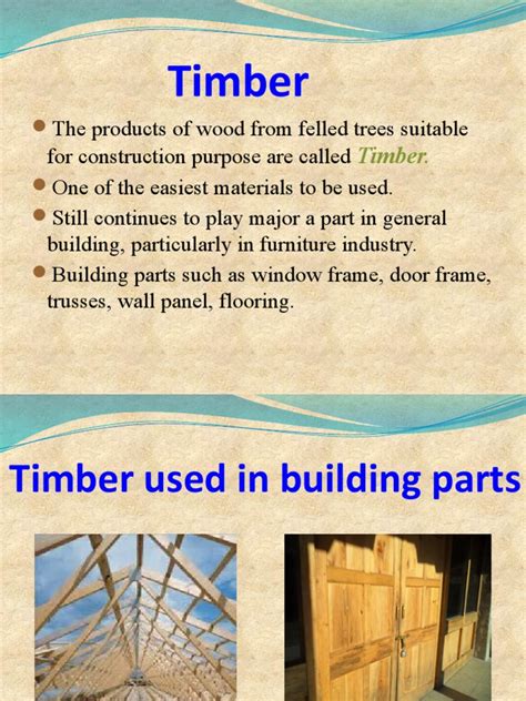 Timber Notes Pdf