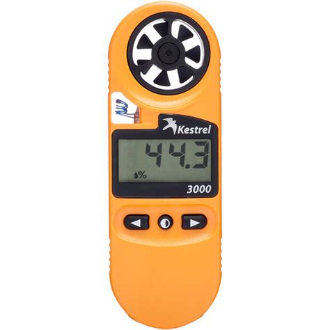Kestrel 3000 Wind Meter Pocket Weather Meter