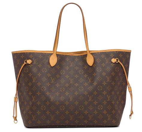 Louis Vuitton Neverfull Gm Bag In Monogram Canvas Handbags And Purses
