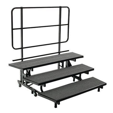Amtab Mobile E Z Riser 3 Levels 8h 16h 24h 53w X 72l X 72