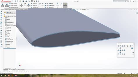 Surface Offset Issues Rsolidworks