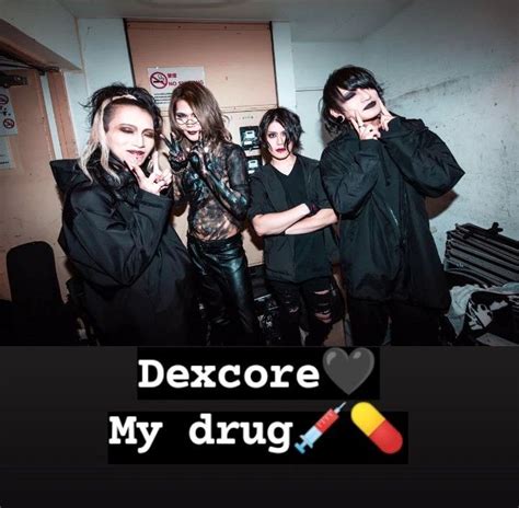 Dexcore🖤 Visual Kei Japanese Visual