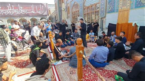 حرم امام جواد، کاظمین، بغداد Youtube