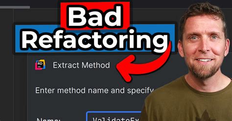 Id Rather Read 50 Lines Than Extract Method Refactoring Codeopinion