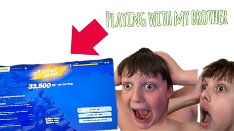 Playing With My Brother Youtube