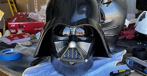Completed 3d Printed Anh Vader Helmet Album On Imgur