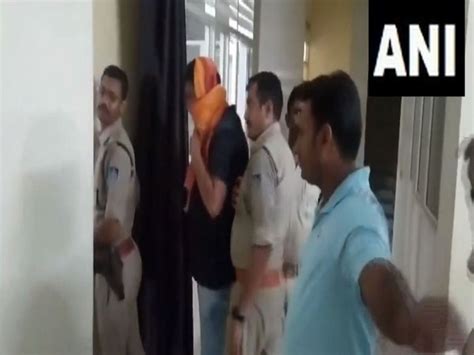 MP Police Takes Custody Of Accused In Urination Case Public TV English