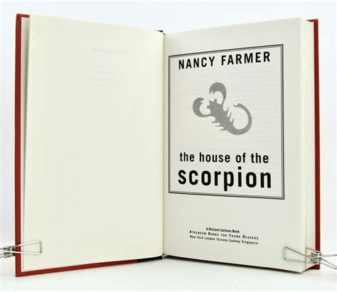 The House Of The Scorpion By Nancy Farmer 2002 Bookworm And Apple