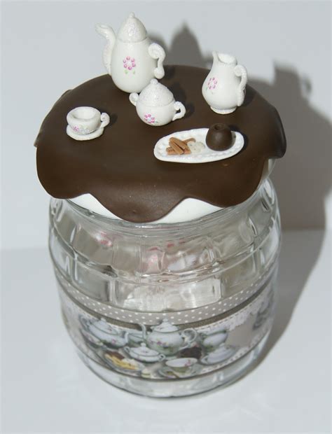 Bolos Decorados Cupcakes Biscuit Porta Chá