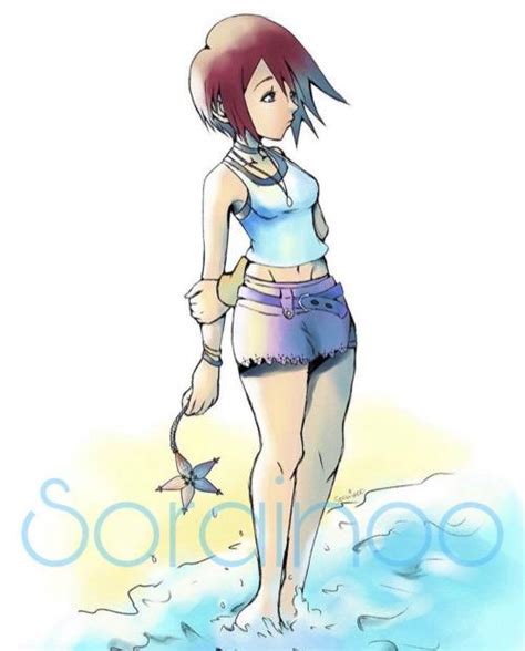 Kingdom Hearts 1 Kairi