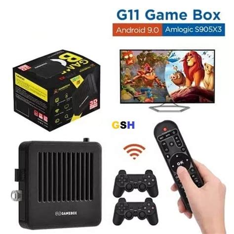 Gamebox G Retro Gaming Console Android Box Gamebuy In
