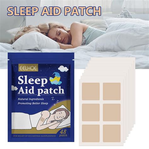 Newly 48pcs Sleep Aid Patches For Men And Women All Natural Deep Sleep Patch Wish