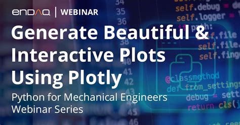 generate beautiful and interactive plots using plotly