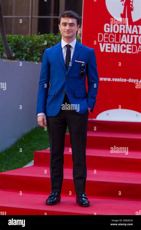 Daniel Radcliffe Kill Your Darlings Premiereandxa70th Venice Film