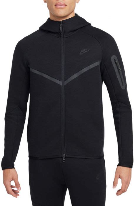 Nike Tech Full Zip Windrunner Hoodie Hv0949 010 Shiekh