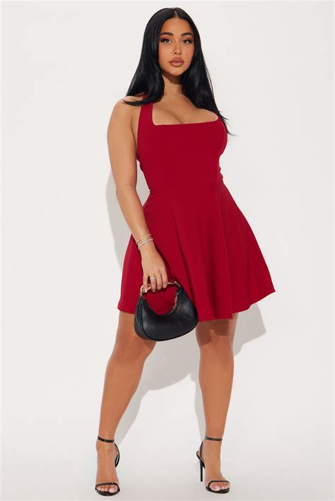 Sexy Red Dresses For Women Fashion Nova