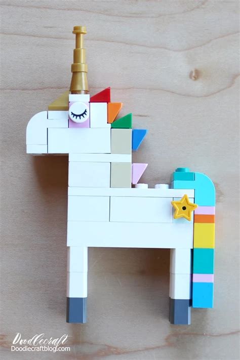 How To Build Lego Unicorn Instructions 10 Ways