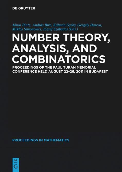 Number Theory Analysis And Combinatorics