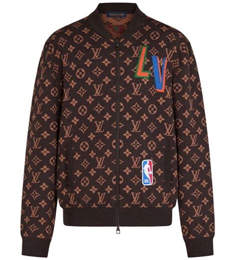 Куртка Louis Vuitton Nba. Коричневая – New Riga Outlet