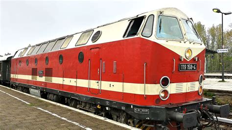 Dr Class 119 Also Known By The Nickname U Boat