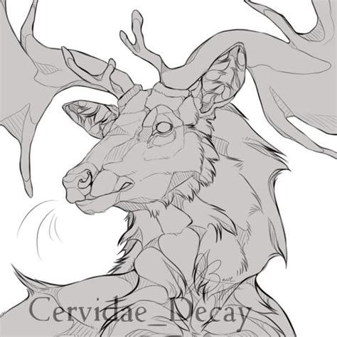 Deer Furry Base Etsy