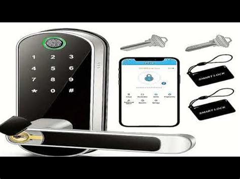 Smart Fingerprint Door Lock App Remote Control Keyless Wifi Digital