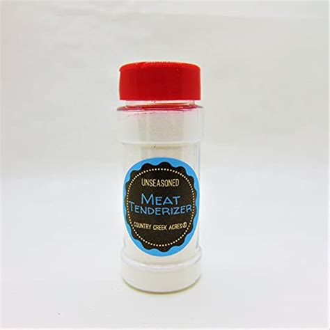 2 5 Ounce Unseasoned Meat Tenderizer Seasoning In A Convenient Small Shaker Bottle Draw Out