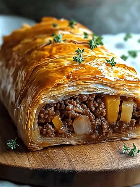 Amazing Ground Beef Wellington The Ultimate Budget Friendly Delight