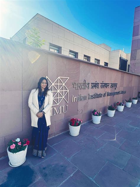 Iimudaipur Fdp Learningandgrowth Teachingexcellence Highereducation Dr Ranu Nagori