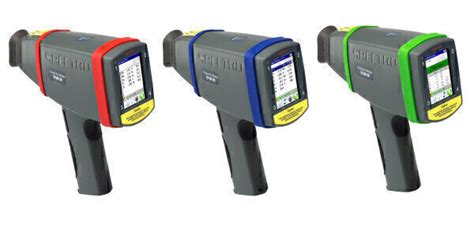 New Handheld Edxrf Spectrometers Deliver Reliable On Site Identification Elemental Analysis And