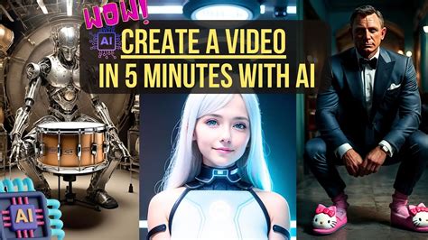 I Created An Amazing Video In Minutes With Artificial Intelligence YouTube
