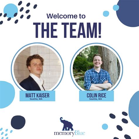 Happy First Day Matt Kaiser And Colin Rice Very Excited To Have Them In… Savannah Harrison