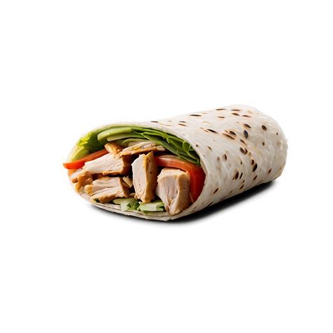 Download Chicken Shawarma Wrap Png 62