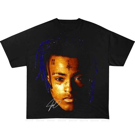 Xxxtentacion Graphic T Shirt Design Png Poster Png Printable Bootleg