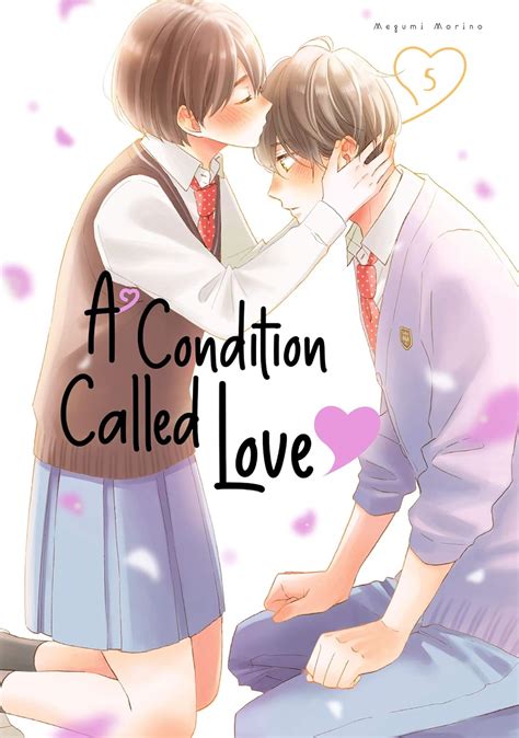 A Condition Called Love Vol5 English Version Manga Yangon Book Shop