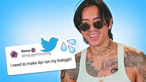 Dpr Ian Reads Thirst Tweets Youtube