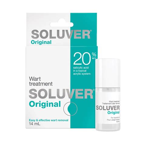 Buy Soluver Plus Warts Treatment 27 Salicylic Acid