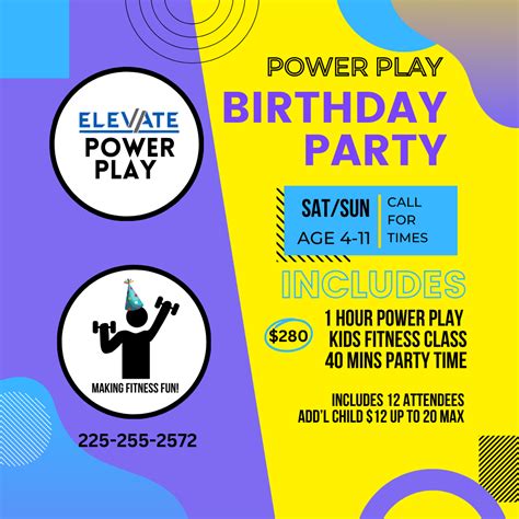 Birthday Party — Elevate Strength And Fitness