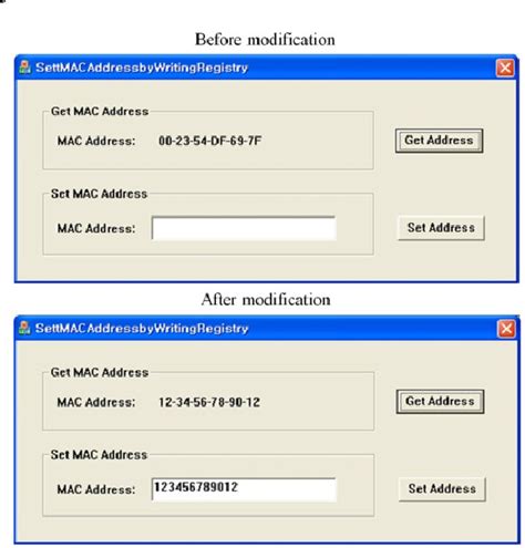 Figure 2 From Analysis On Manipulation Of The MAC Address And Consequent Security Threats