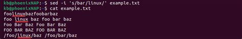 How To Use Sed To Find And Replace A String In A File Examples
