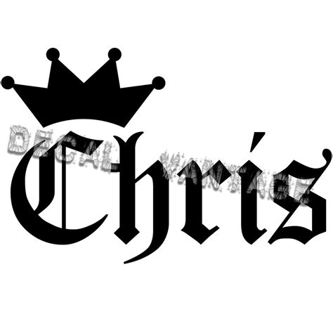 Chris Name Images