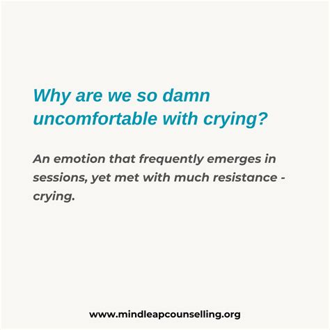 Crying Catharsis Release Healing Journey Discomfort Pain