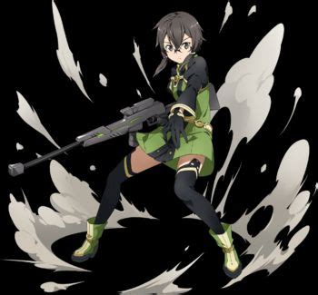 Sword Art Online Shino Asada Characters Tv Tropes