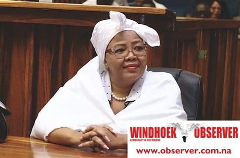 Tributes For Hanse Himarwa Pour In Windhoek Observer