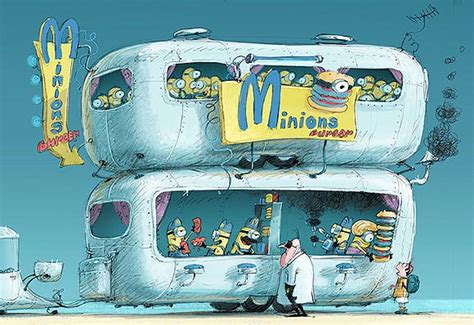 Despicable Me 2 Artwork