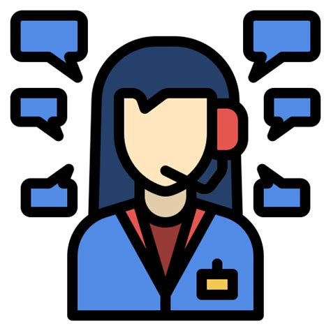 Operator Generic Color Lineal Color Icon Operator Generic Color Lineal Color Icon